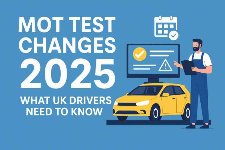 MOT Test Changes in 2025: What UK Drivers Need to Know - CheckMyMOT ...
